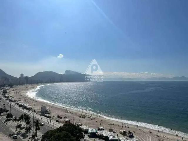 Apartamento para Venda em Rio de Janeiro/RJ Copacabana 2 Quartos