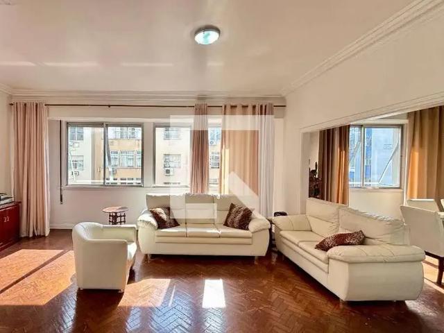 Apartamento para Venda em Rio de Janeiro/RJ Copacabana 2 Quartos
