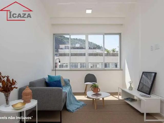 Apartamento para Venda em Rio de Janeiro/RJ Copacabana 2 Quartos