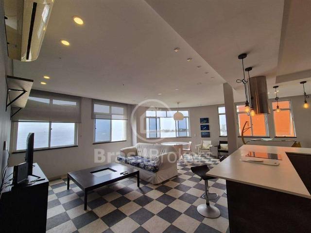 Apartamento para Venda em Rio de Janeiro/RJ Copacabana 2 Quartos