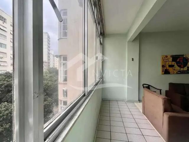 Apartamento para Venda em Rio de Janeiro/RJ Copacabana 2 Quartos