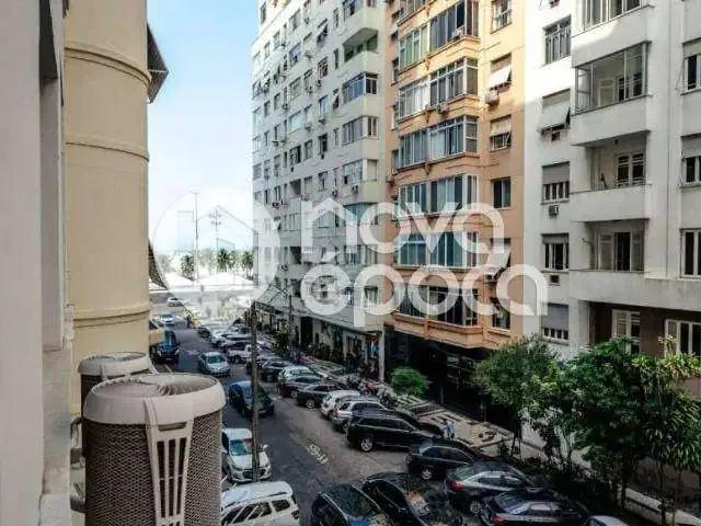 Apartamento para Venda em Rio de Janeiro/RJ Copacabana 2 Quartos
