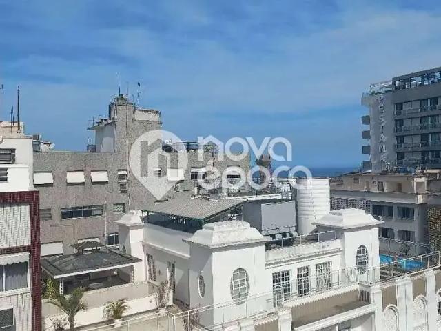 Apartamento para Venda em Rio de Janeiro/RJ Copacabana 2 Quartos