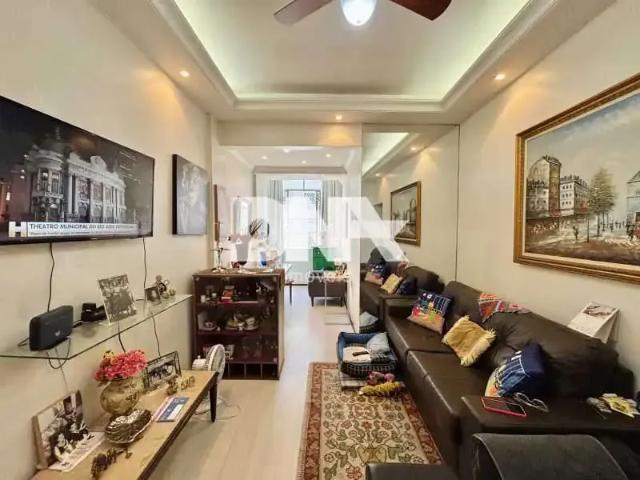 Apartamento para Venda em Rio de Janeiro/RJ Copacabana 2 Quartos