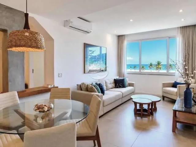 Apartamento para Venda em Rio de Janeiro/RJ Copacabana 2 Quartos