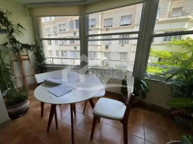 Apartamento para Venda em Rio de Janeiro/RJ Copacabana 2 Quartos