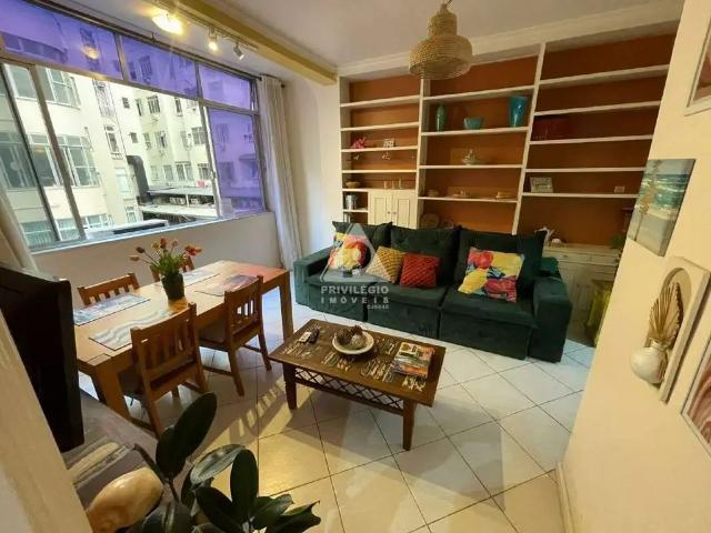 Apartamento para Venda em Rio de Janeiro/RJ Copacabana 2 Quartos