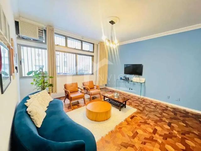 Apartamento para Venda em Rio de Janeiro/RJ Copacabana 2 Quartos