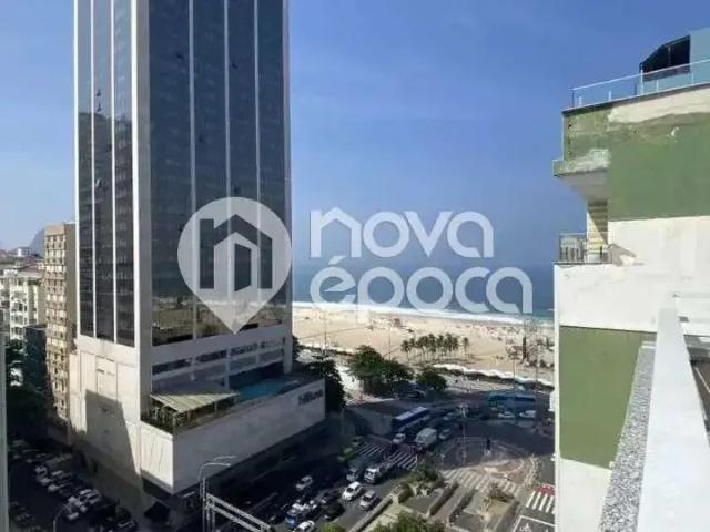 Apartamento para Venda em Rio de Janeiro/RJ Copacabana 2 Quartos