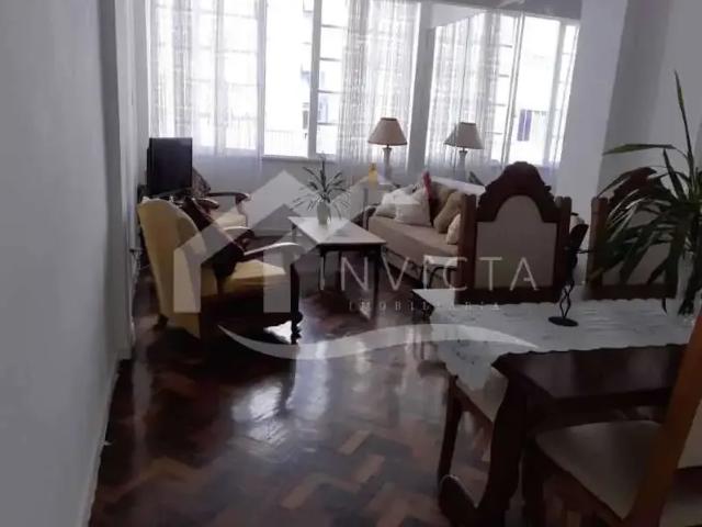 Apartamento para Venda em Rio de Janeiro/RJ Copacabana 2 Quartos