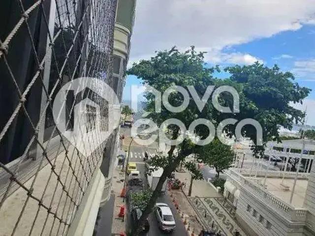 Apartamento para Venda em Rio de Janeiro/RJ Copacabana 2 Quartos