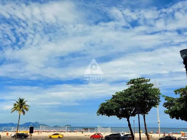 Apartamento para Venda em Rio de Janeiro/RJ Copacabana 2 Quartos