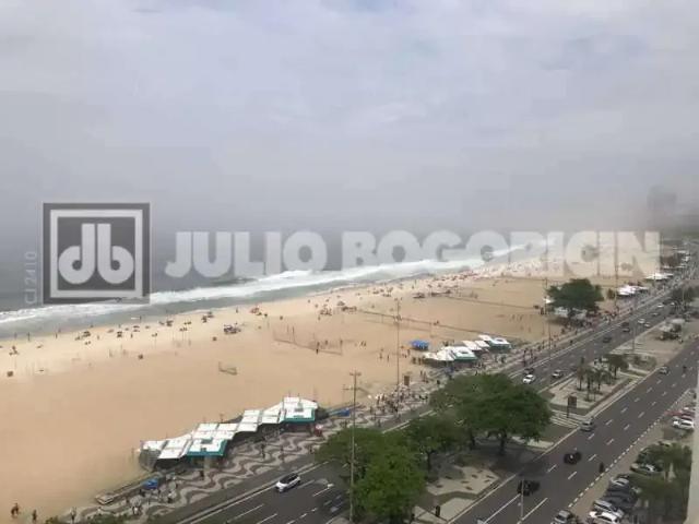 Apartamento para Venda em Rio de Janeiro/RJ Copacabana 2 Quartos