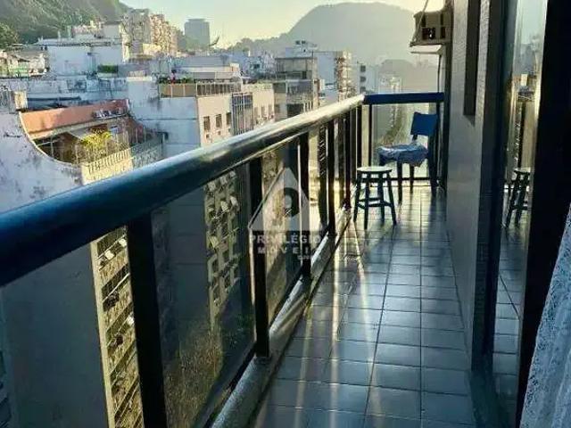 Apartamento para Venda em Rio de Janeiro/RJ Copacabana 2 Quartos