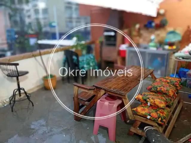 Apartamento para Venda em Rio de Janeiro/RJ Copacabana 2 Quartos