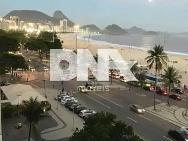 Apartamento para Venda em Rio de Janeiro/RJ Copacabana 2 Quartos