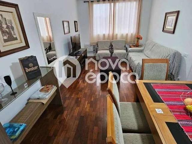 Apartamento para Venda em Rio de Janeiro/RJ Copacabana 2 Quartos