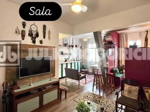 Apartamento para Venda em Rio de Janeiro/RJ Copacabana 2 Quartos