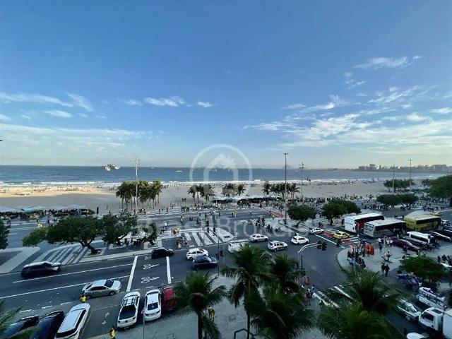 Apartamento para Venda em Rio de Janeiro/RJ Copacabana 2 Quartos