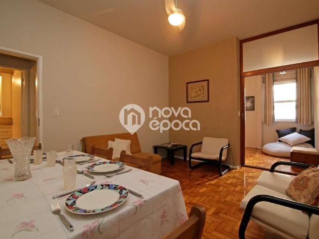 Apartamento para Venda em Rio de Janeiro/RJ Copacabana 2 Quartos