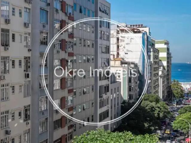 Apartamento para Venda em Rio de Janeiro/RJ Copacabana 2 Quartos