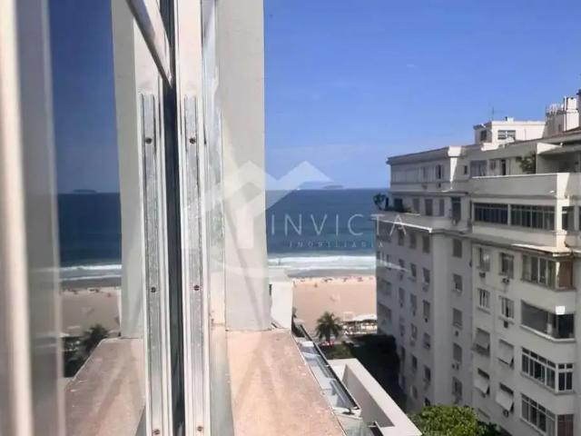 Apartamento para Venda em Rio de Janeiro/RJ Copacabana 2 Quartos