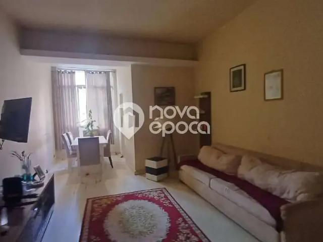Apartamento para Venda em Rio de Janeiro/RJ Copacabana 2 Quartos