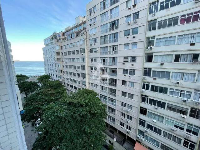 Apartamento para Venda em Rio de Janeiro/RJ Copacabana 2 Quartos