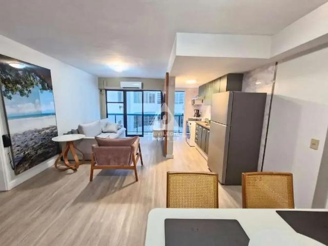 Apartamento para Venda em Rio de Janeiro/RJ Copacabana 2 Quartos