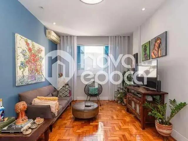 Apartamento para Venda em Rio de Janeiro/RJ Copacabana 2 Quartos