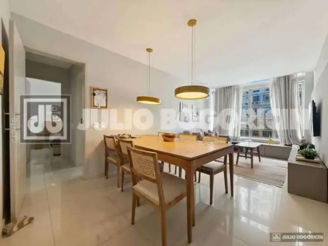 Apartamento para Venda em Rio de Janeiro/RJ Copacabana 2 Quartos