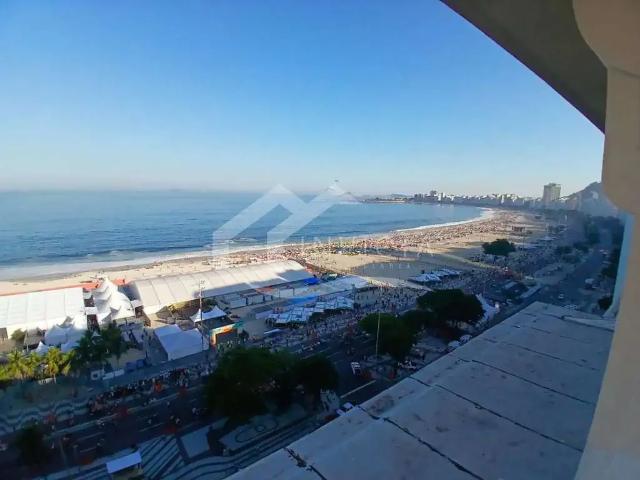 Apartamento para Venda em Rio de Janeiro/RJ Copacabana 2 Quartos