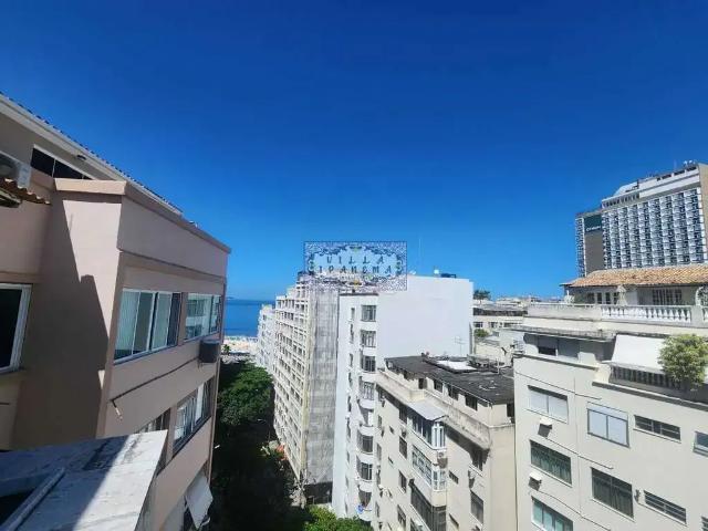 Apartamento para Venda em Rio de Janeiro/RJ Copacabana 2 Quartos