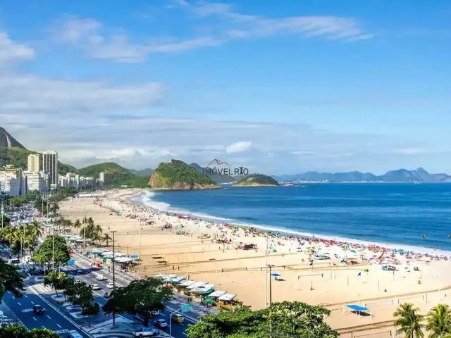 Apartamento para Venda em Rio de Janeiro/RJ Copacabana 2 Quartos