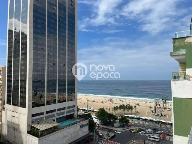 Apartamento para Venda em Rio de Janeiro/RJ Copacabana 2 Quartos