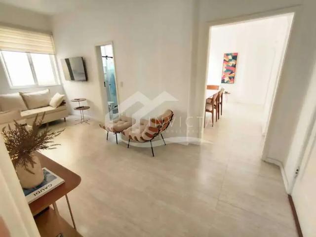 Apartamento para Venda em Rio de Janeiro/RJ Copacabana 2 Quartos
