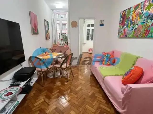 Apartamento para Venda em Rio de Janeiro/RJ Copacabana 2 Quartos