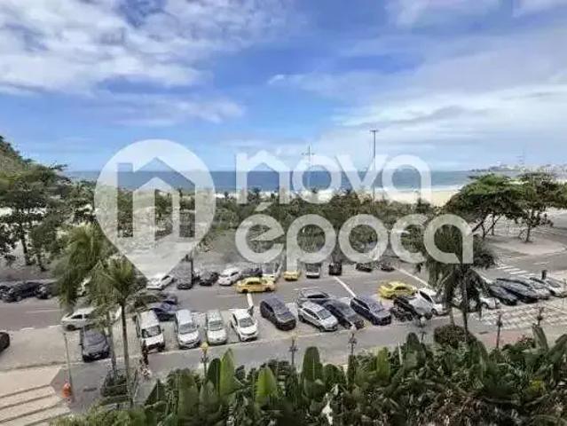 Apartamento para Venda em Rio de Janeiro/RJ Copacabana 2 Quartos