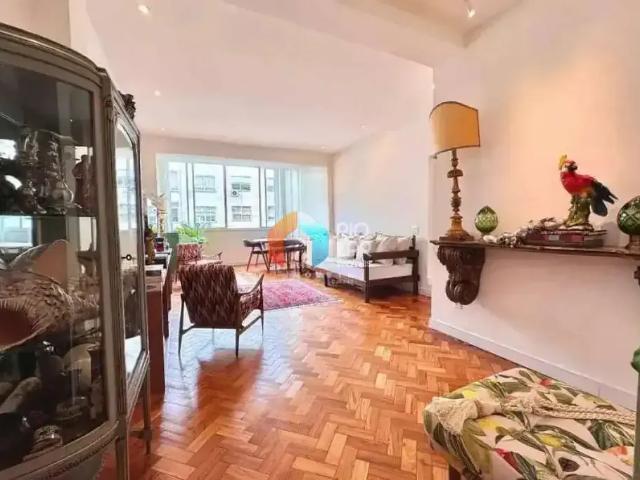 Apartamento para Venda em Rio de Janeiro/RJ Copacabana 2 Quartos