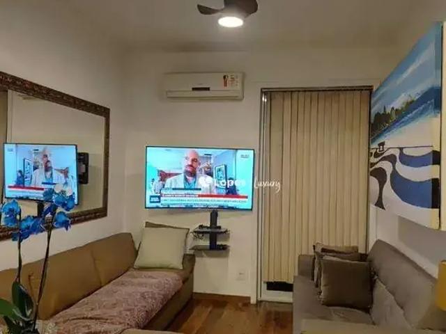Apartamento para Venda em Rio de Janeiro/RJ Copacabana 2 Quartos