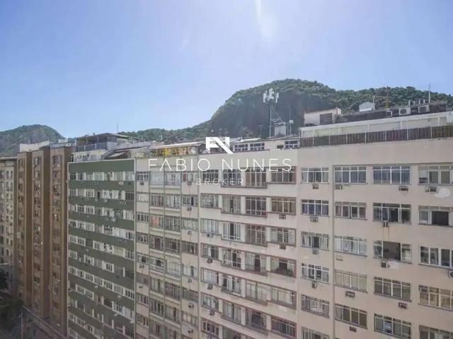 Apartamento para Venda em Rio de Janeiro/RJ Copacabana 2 Quartos