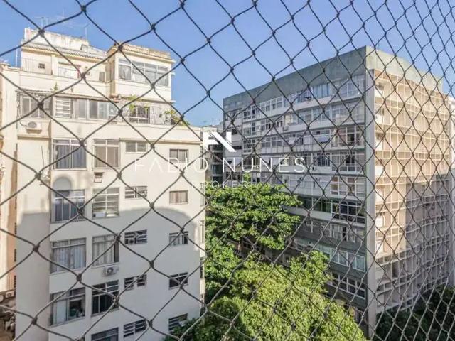 Apartamento para Venda em Rio de Janeiro/RJ Copacabana 2 Quartos
