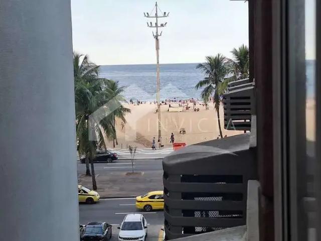 Apartamento para Venda em Rio de Janeiro/RJ Copacabana 2 Quartos