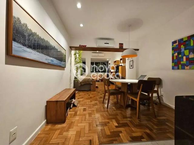 Apartamento para Venda em Rio de Janeiro/RJ Copacabana 2 Quartos