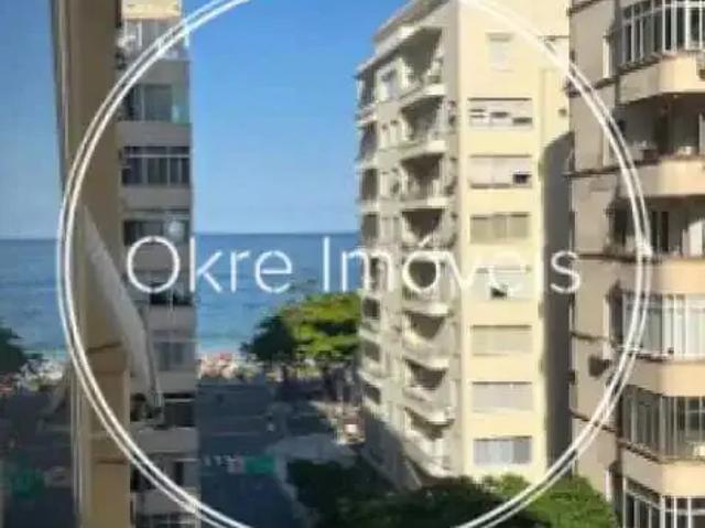 Apartamento para Venda em Rio de Janeiro/RJ Copacabana 2 Quartos