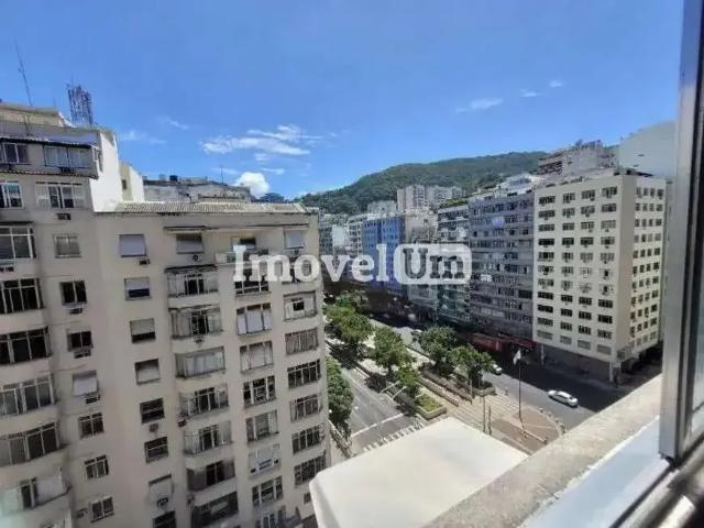 Apartamento para Venda em Rio de Janeiro/RJ Copacabana 2 Quartos