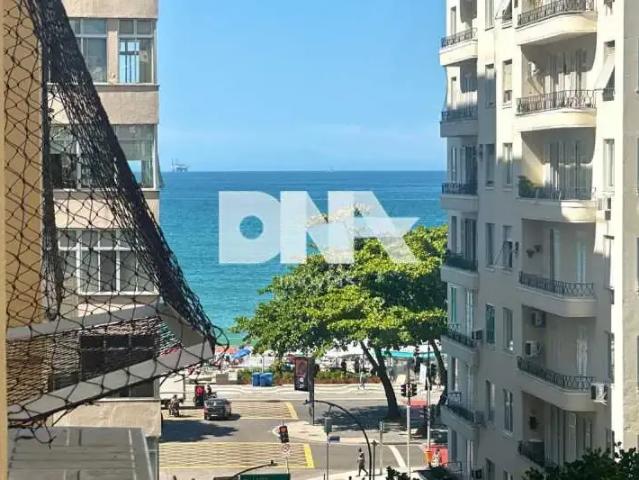 Apartamento para Venda em Rio de Janeiro/RJ Copacabana 2 Quartos