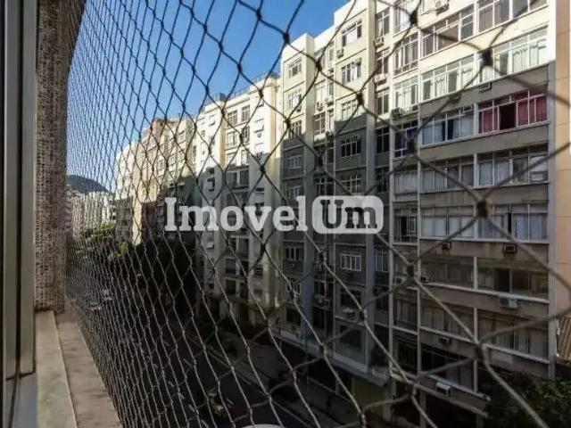 Apartamento para Venda em Rio de Janeiro/RJ Copacabana 2 Quartos