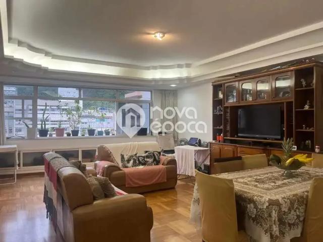 Apartamento para Venda em Rio de Janeiro/RJ Copacabana 3 Quartos