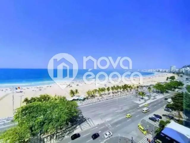 Apartamento para Venda em Rio de Janeiro/RJ Copacabana 3 Quartos